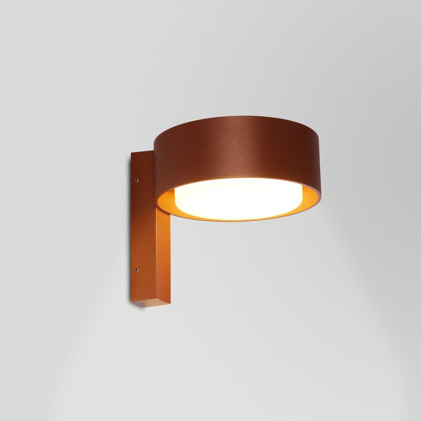 PLAFF-ON! Lámpara de pared para exteriores LED de aluminio By Marset ...