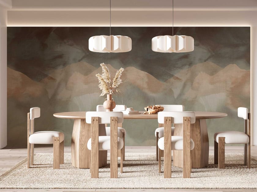 MONT Wallpaper By Martina Banozic Textiles