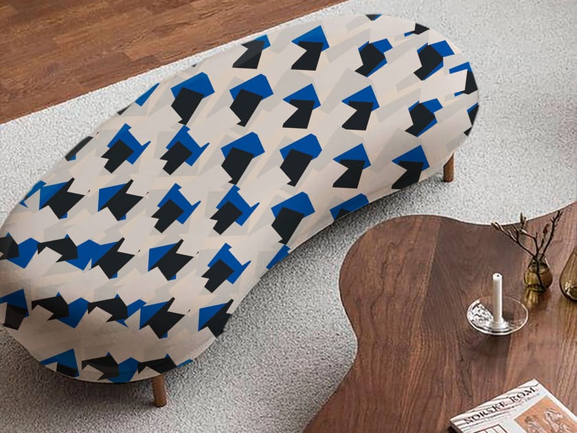 SILBA SEA Fabric By Martina Banozic Textiles