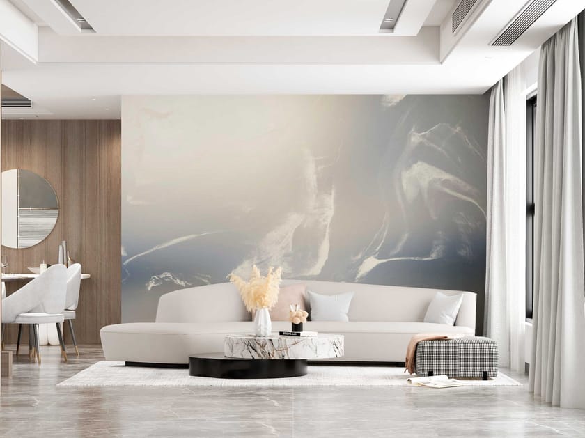 TIDE DAYLIGHT 壁纸 By Martina Banozic Textiles