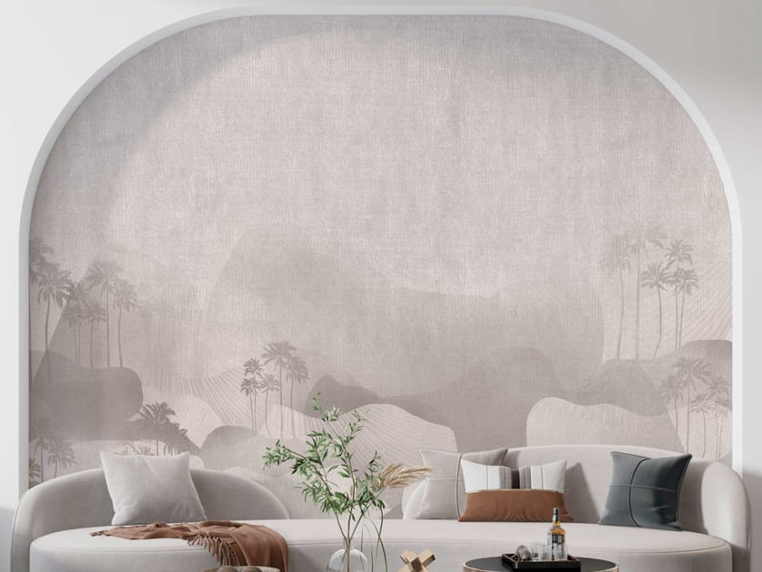 TROPIC OF VELVET Wallpaper By Martina Banozic Textiles