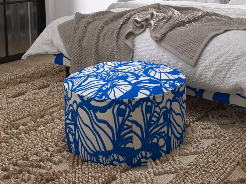 YOLI SEA Fabric By Martina Banozic Textiles