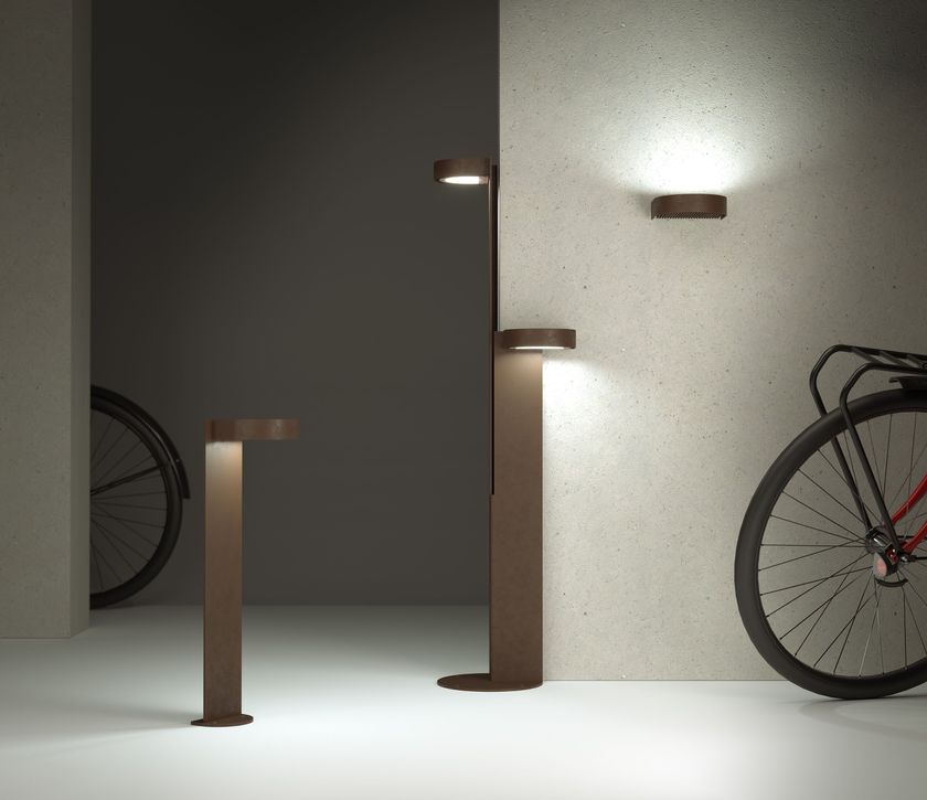 BRIM Outdoor wall lamp By Martinelli Luce