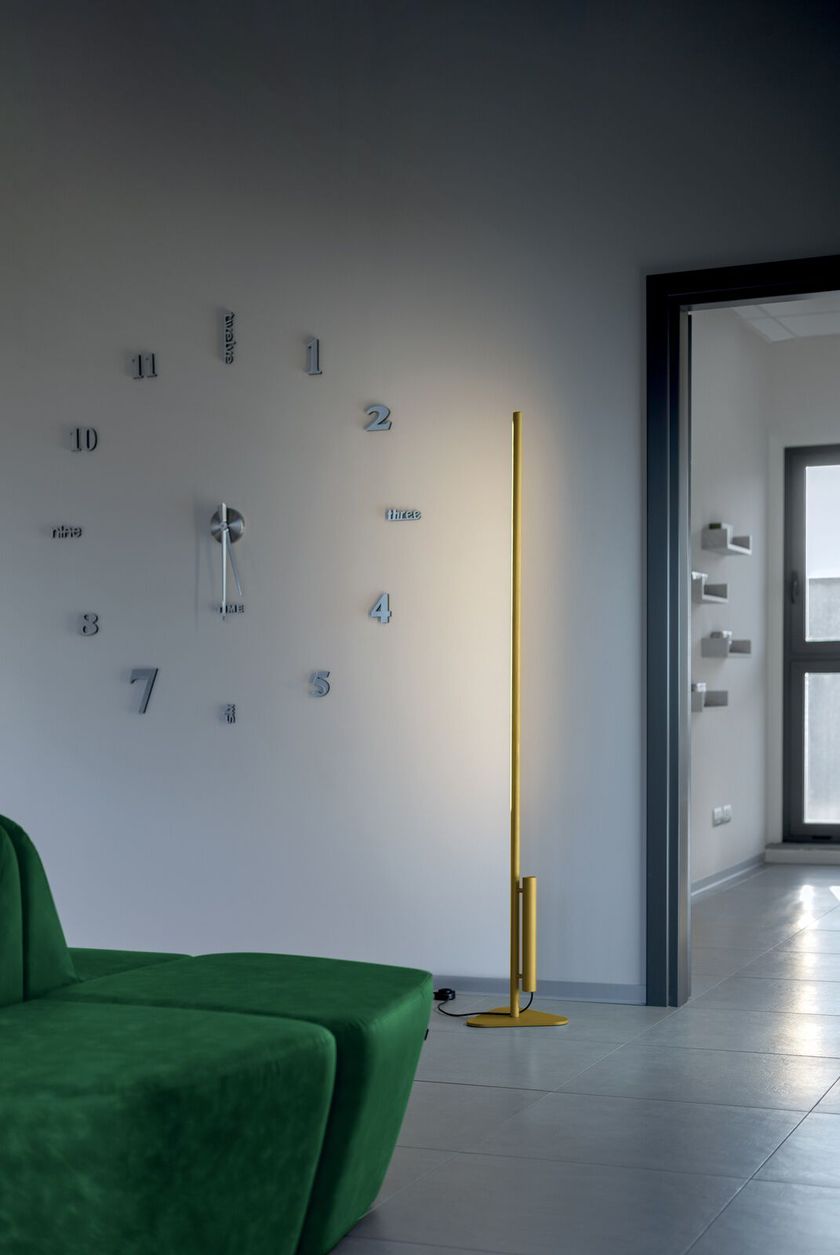 COLIBRÌ LED Anodized aluminium floor lamp By Martinelli Luce | design ...