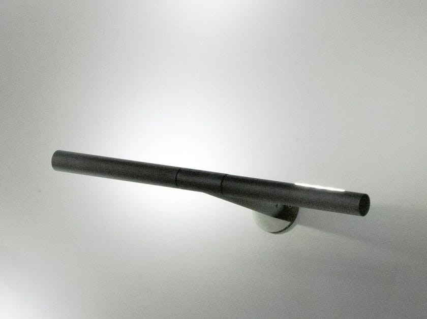 COLIBRÌ Lámpara de pared LED ajustable de aluminio By Martinelli Luce ...