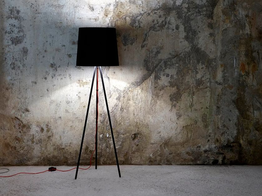 EVA Fabric floor lamp By Martinelli Luce