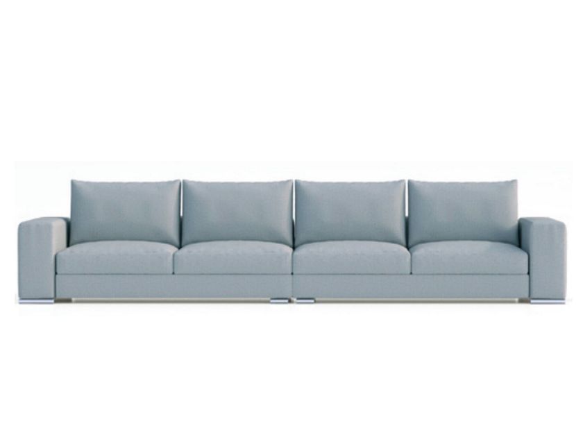 MAXIM BAJO Modular fabric sofa By Martinez Cardona