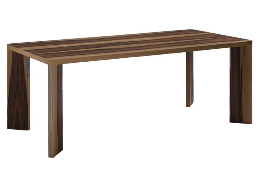 TOMMY Mesa rectangular de madera By Martini Interiors