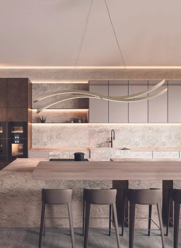 LIBE S100 LED pendant lamp By Masiero | design Andrea Liguori ...