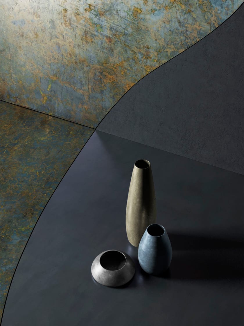 BLU PELTRO Decorative paint By Materica