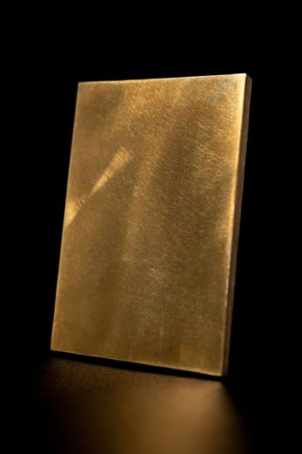 Metallizzazione con ottone BRASS VINTAGE BRUSSÉ - Materica - Edilportale