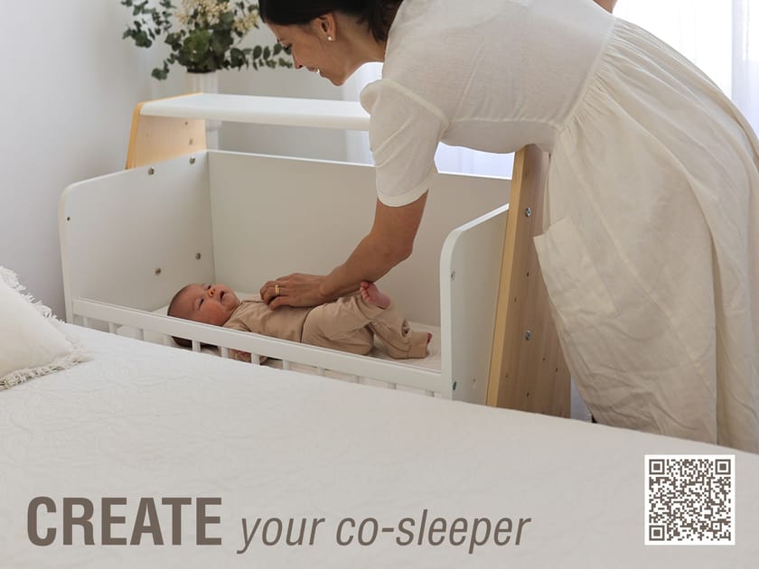 Custom made cot Cot By Mathy by Bols