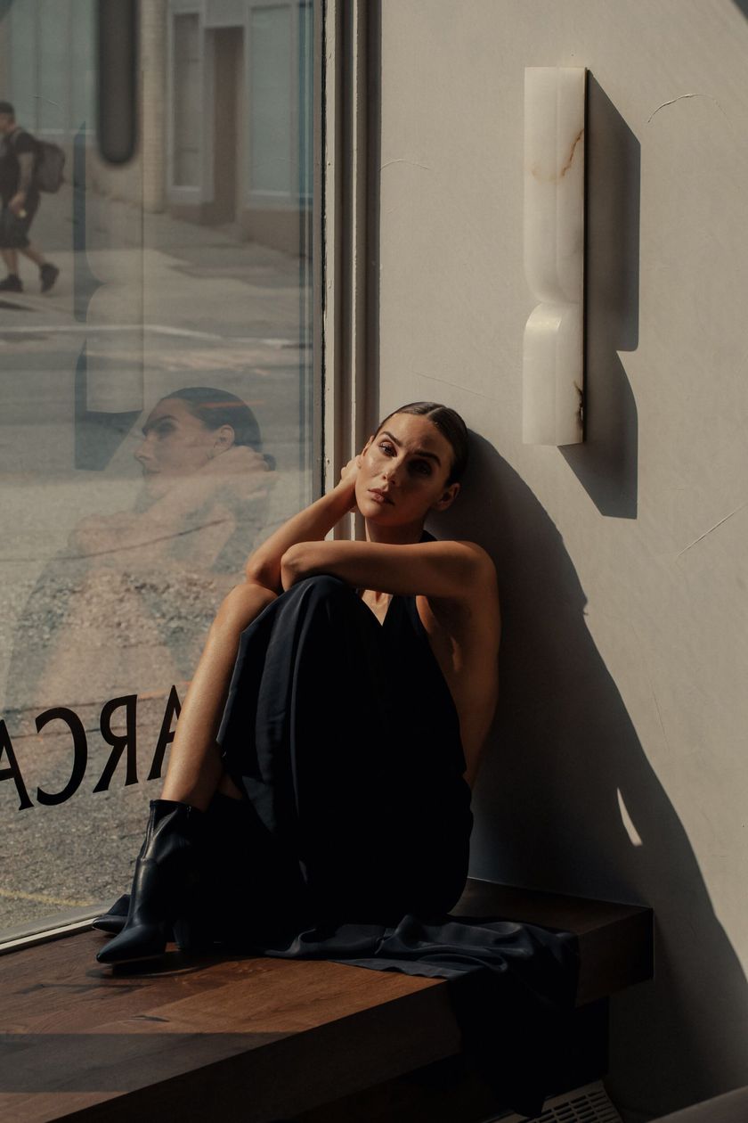 LABRA Wall lamp By Matthew McCormick