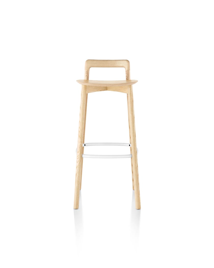 MC2 BRANCA Taburete By Mattiazzi