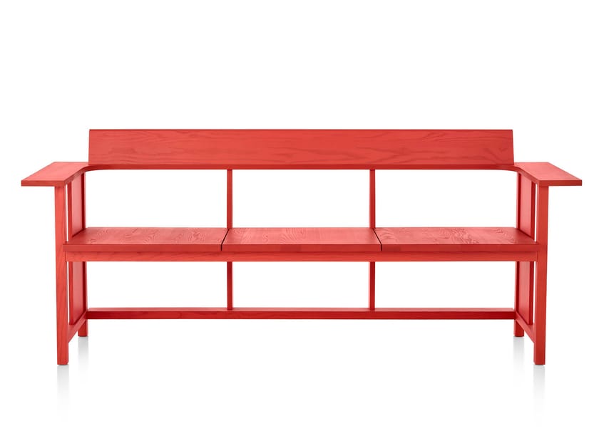 MC10 CLERICI Panca By Mattiazzi