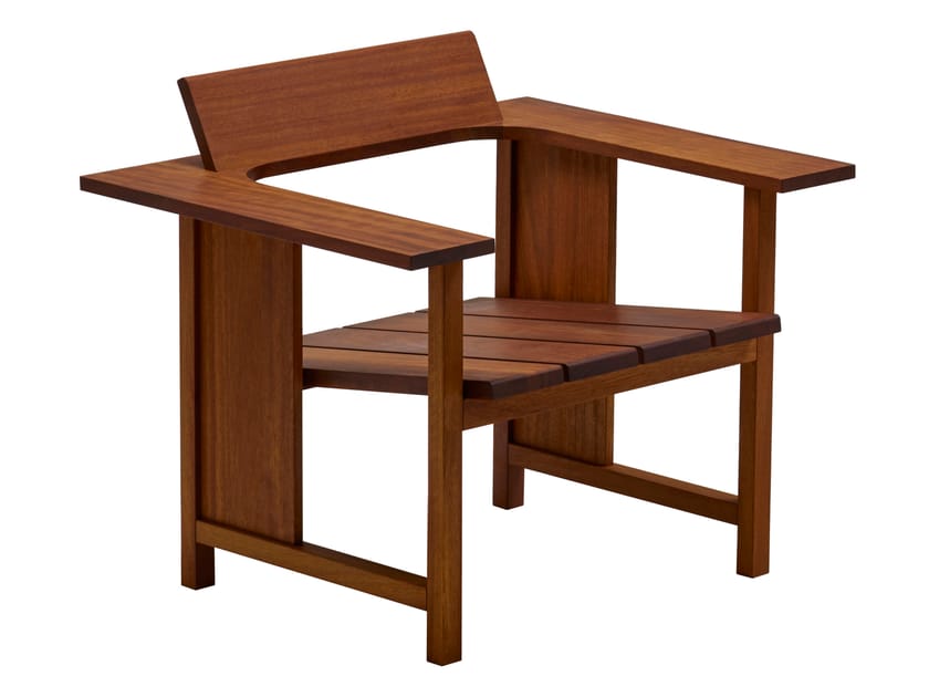 MC10 CLERICI Armchair By Mattiazzi