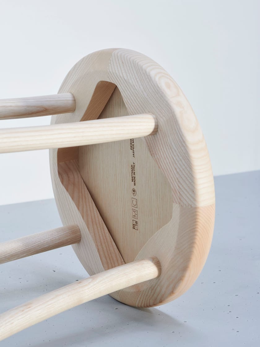 MC18 ZAMPA Stool By Mattiazzi