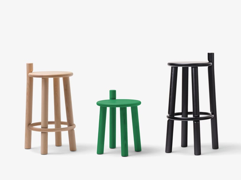 MC27 DOPO Stool By Mattiazzi