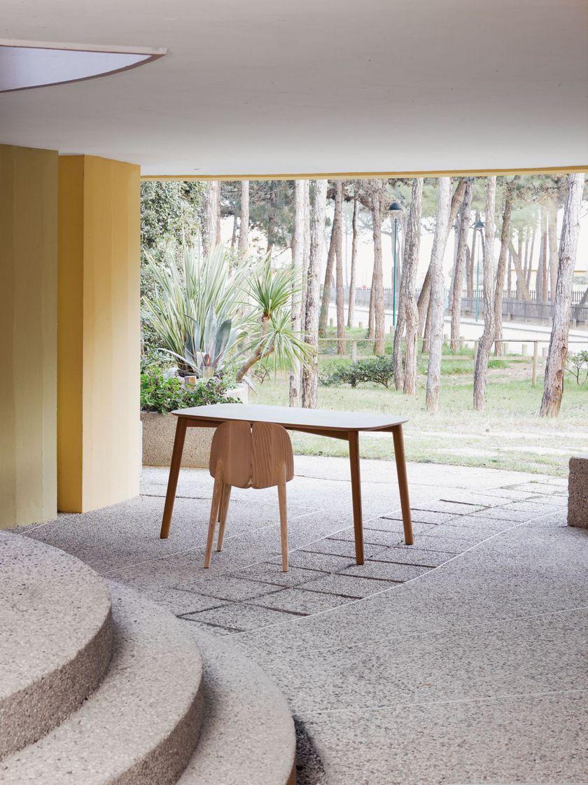 MC3 OSSO Chair By Mattiazzi