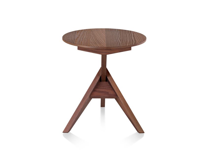 MC4 MEDICI OUTDOOR Ash high side table By Mattiazzi
