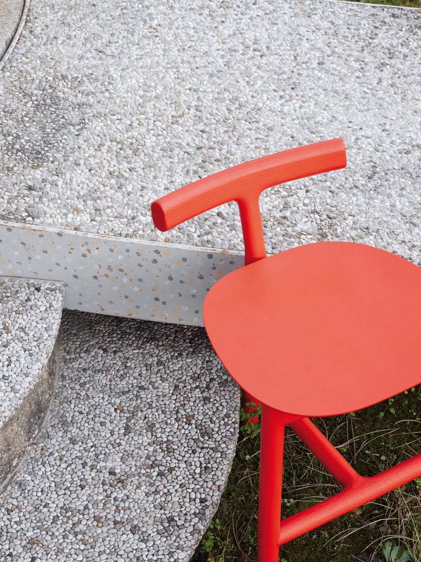 MC7 RADICE Stool By Mattiazzi