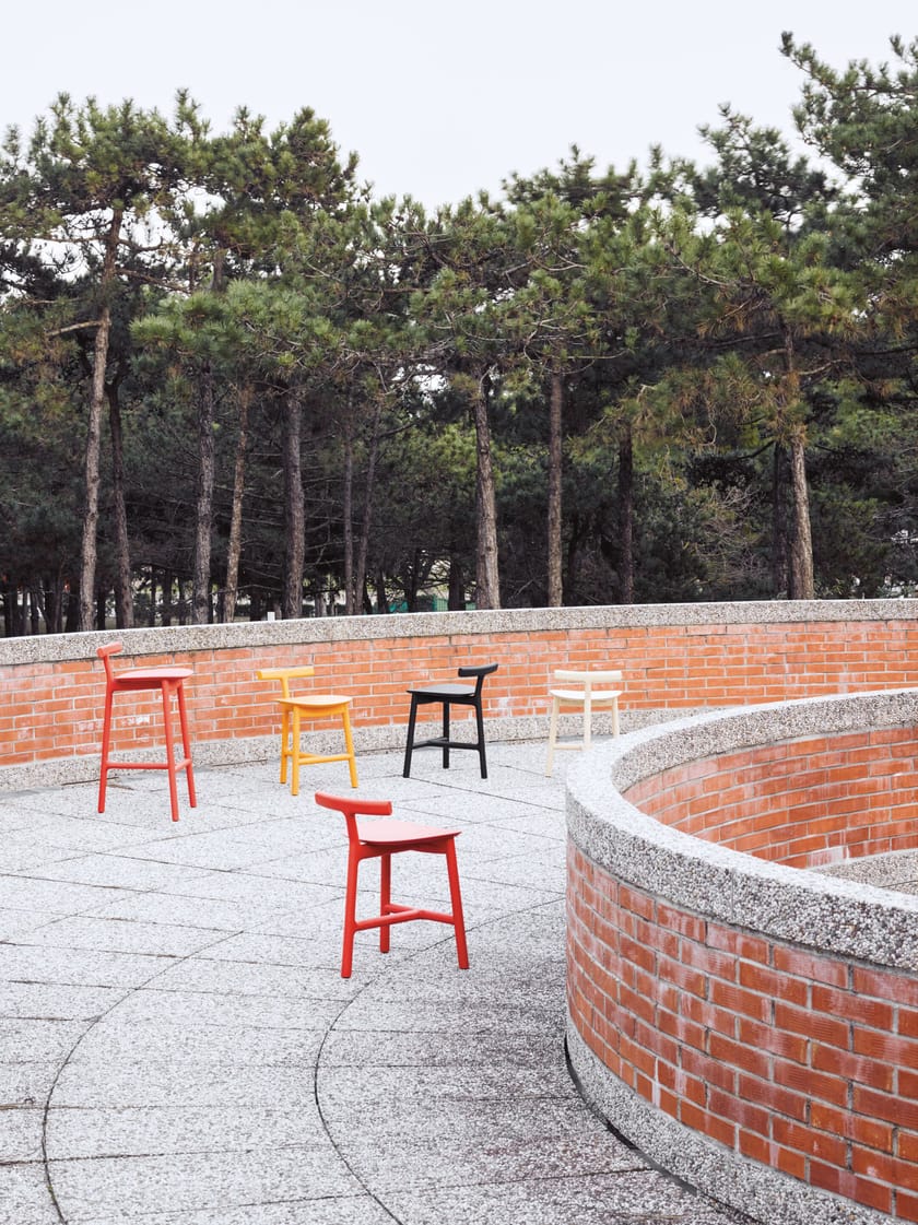 MC7 RADICE Stool By Mattiazzi