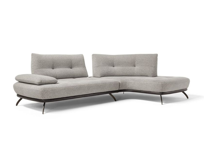 BOGART Corner fabric sofa By Max Divani