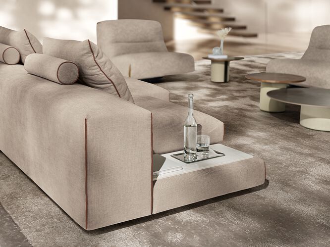 MATCH Sofa By Max Divani