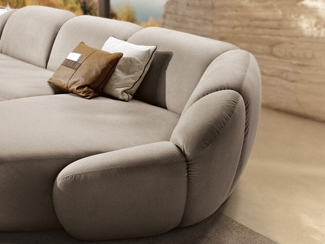 PANUMA Sofa By Max Divani