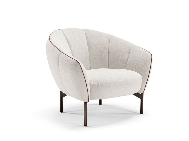 PERLA Poltrona By Max Divani