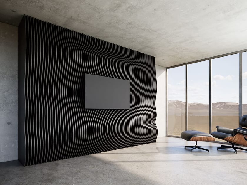 A001 3D Wall Cladding By MaxForm