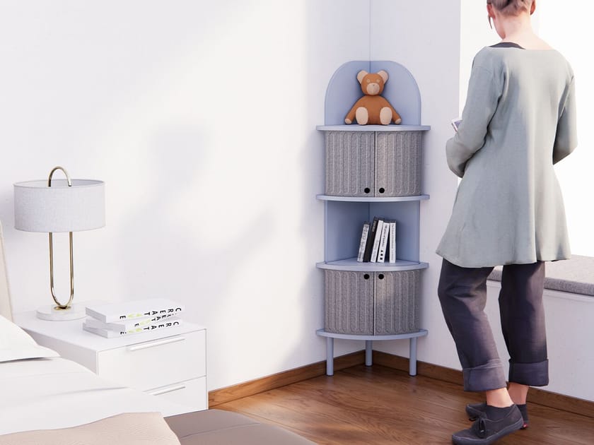 CORNER SHELF Bookcase By MaxForm
