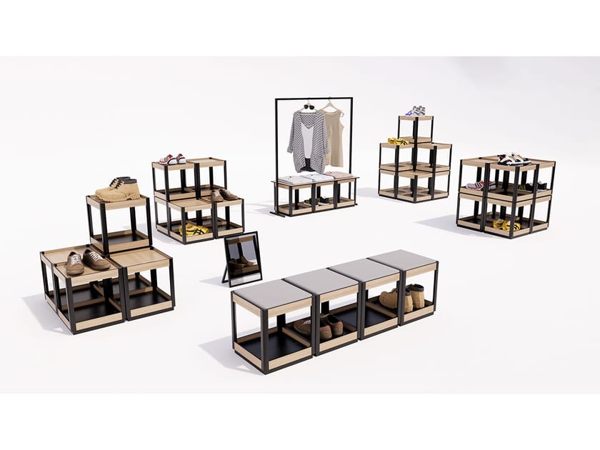 CROSS BOX Office storage unit By MaxForm