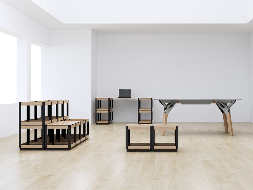 CROSS BOX Office storage unit By MaxForm