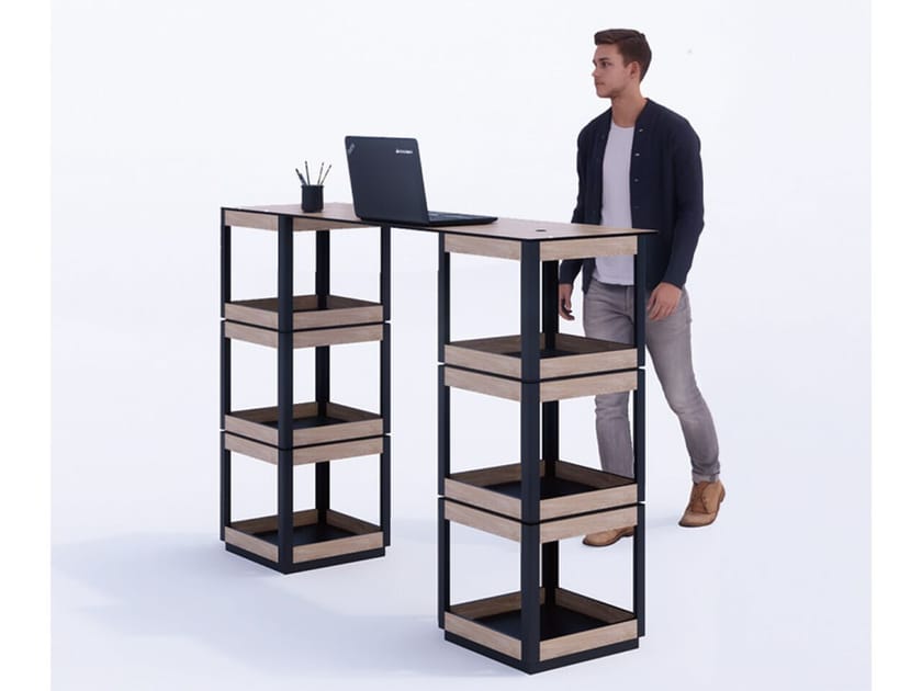 CROSS BOX Office storage unit By MaxForm