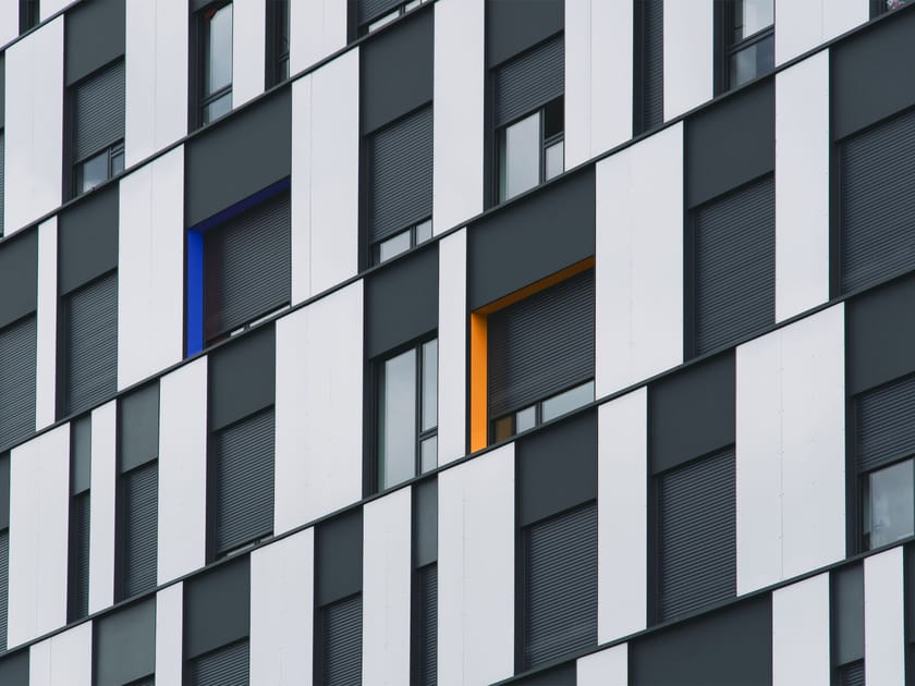 HUWAI-HPL EXTERIOR FACADE HPL Panel for facade By MaxForm