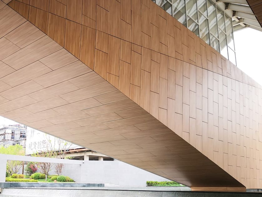 HUWAI-HPL EXTERIOR FACADE HPL Panel for facade By MaxForm