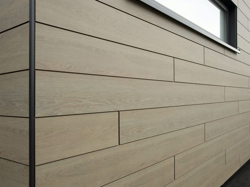 HUWAI-HPL EXTERIOR SIDING Panel for facade By MaxForm