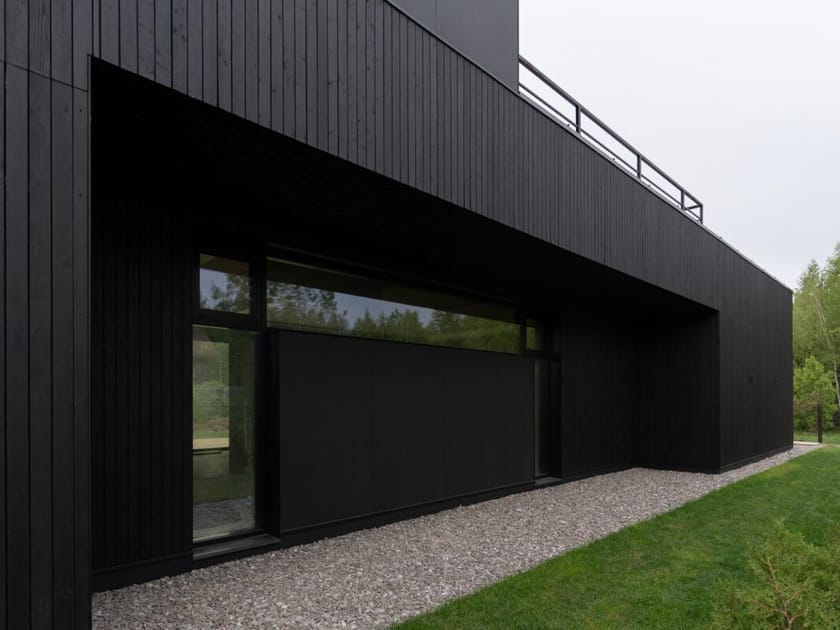 HUWAI-HPL EXTERIOR SIDING Panel for facade By MaxForm