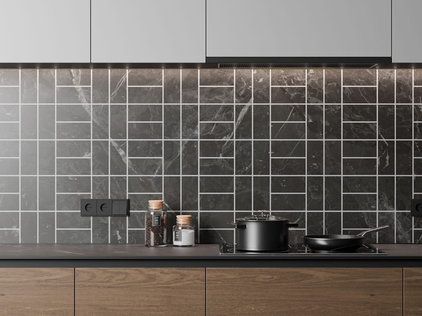 KITCHEN SPLASHBACK Kitchen backsplash By MaxForm