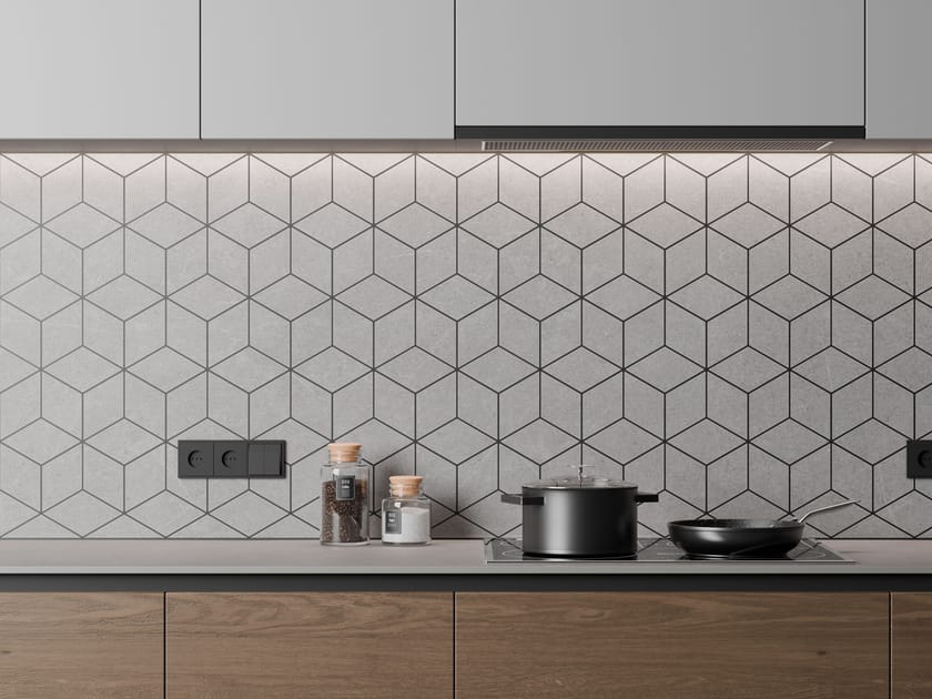 KITCHEN SPLASHBACK Kitchen backsplash By MaxForm