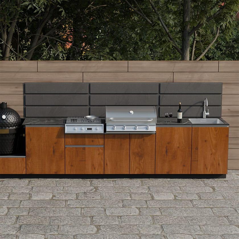 OUTDOOR KITCHEN CABINET CSTM011 户外厨房 By MaxForm