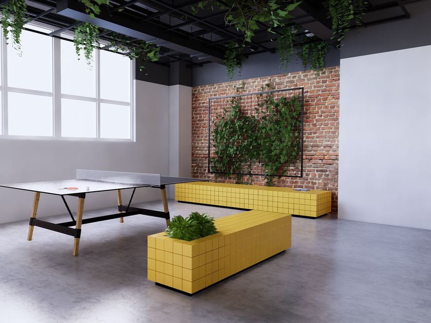 ROX Bench seating By MaxForm