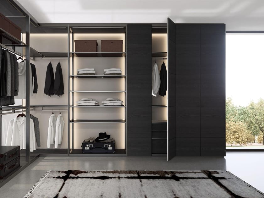 SWAGGER Walk-in wardrobe By MaxForm