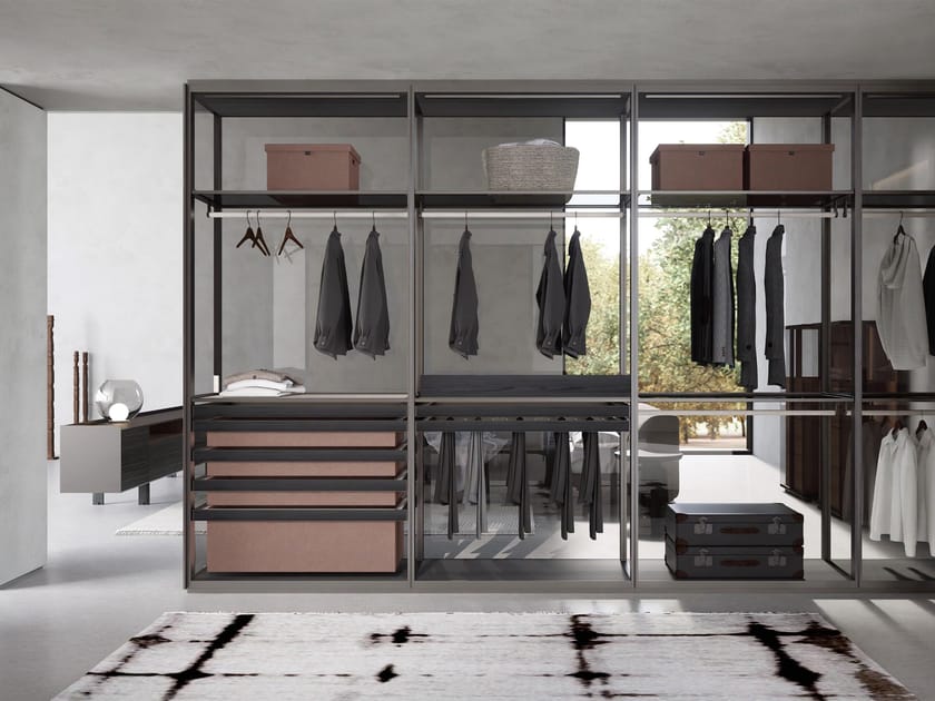 SWAGGER Walk-in wardrobe By MaxForm