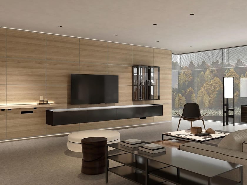 THE NOIR Storage wall By MaxForm