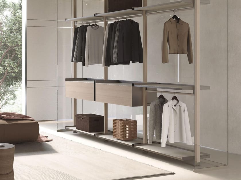 VERTEX Walk-in wardrobe By MaxForm