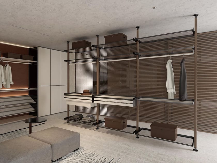 VERTEX Walk-in wardrobe By MaxForm