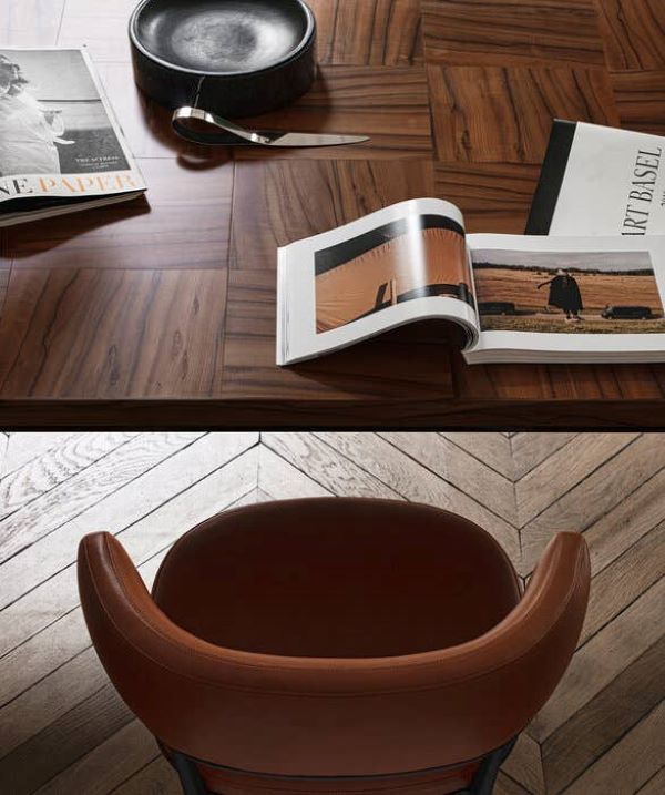 ALCOR 桌子 By Maxalto | design Antonio Citterio