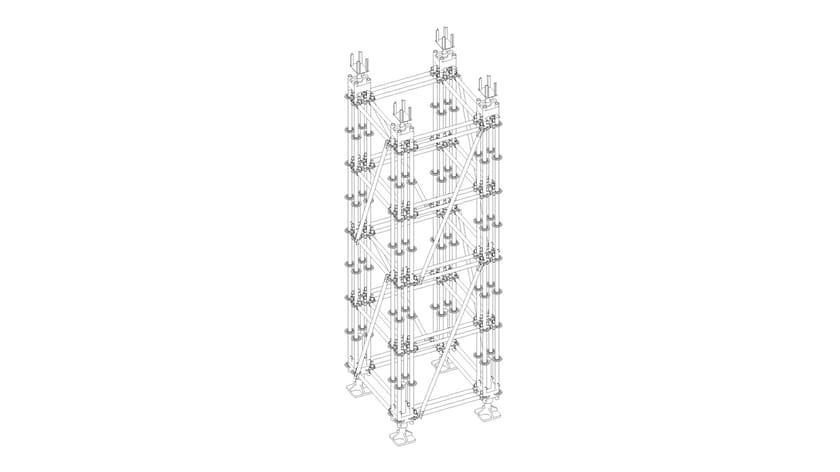 Shoring System Mc high capacity Towers By Condor